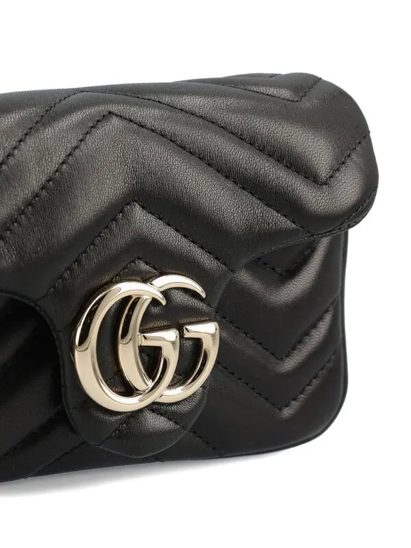 Gucci Gg Marmont Leather Mini Bag - Multicolor