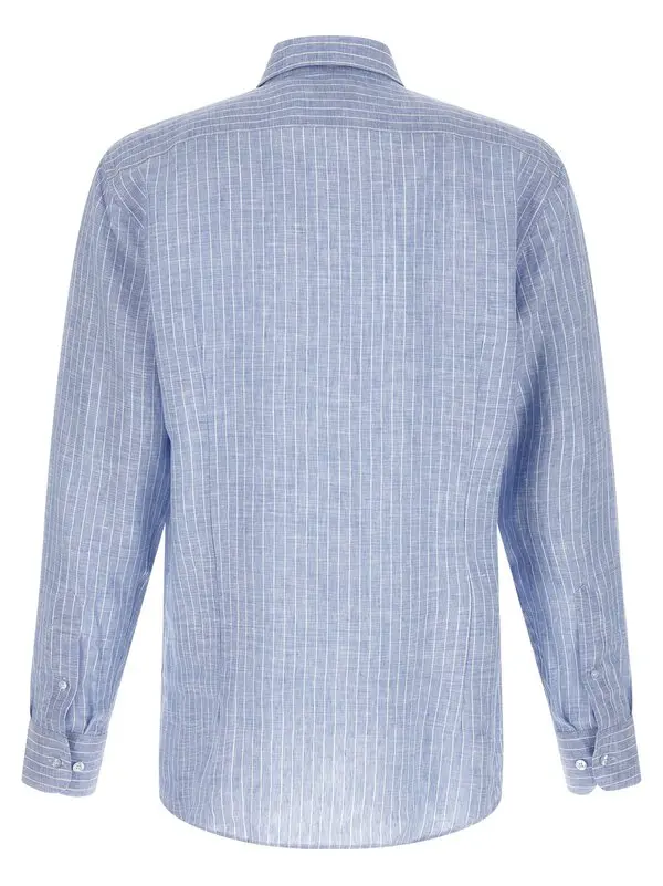 Etro Striped Linen Shirt