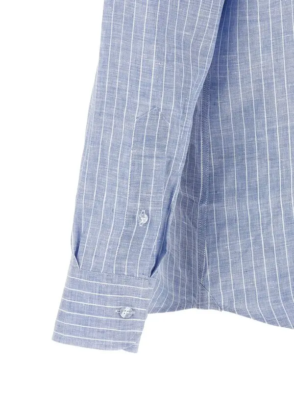 Etro Striped Linen Shirt