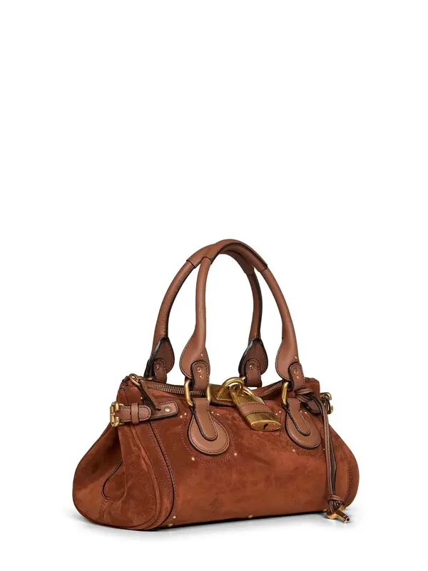 Chloé Vintage Brown Paddington Handbag