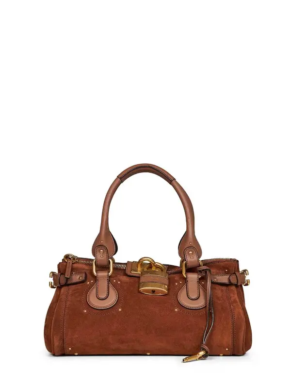 Chloé Vintage Brown Paddington Handbag - Multicolor