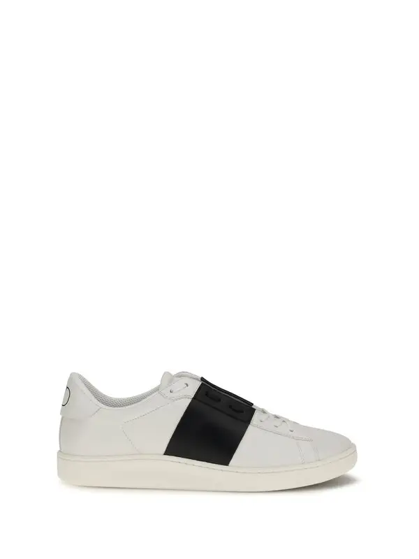 Valentino Garavani Open Sneakers - Black