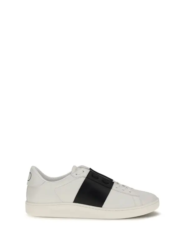 Valentino Garavani Open Sneakers - Black