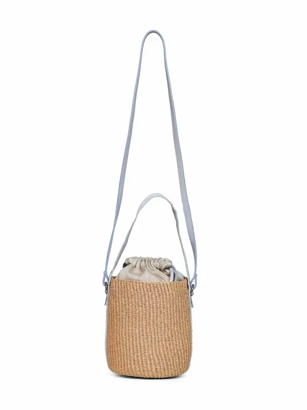 Chloé Woody Small Basket Bag - Multicolor