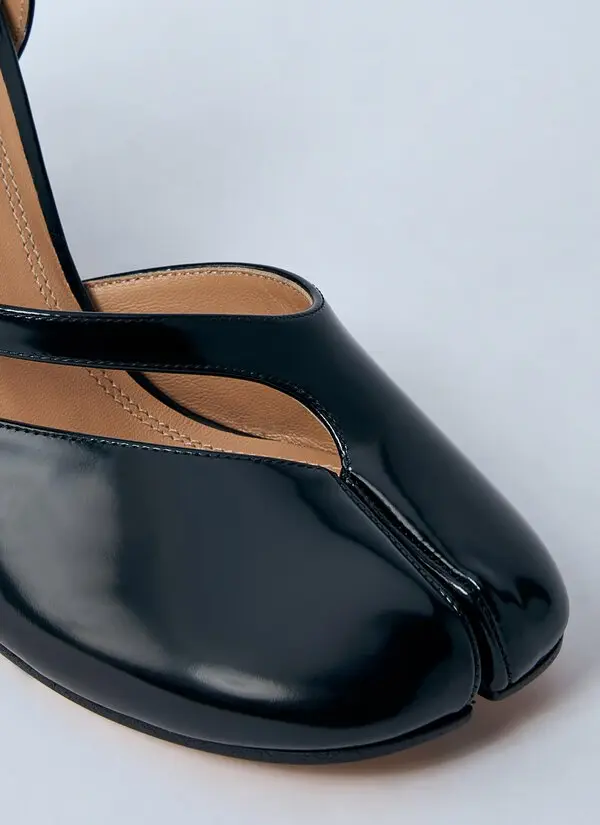 MAISON MARGIELA Tabi Toe Pump Heels - Black