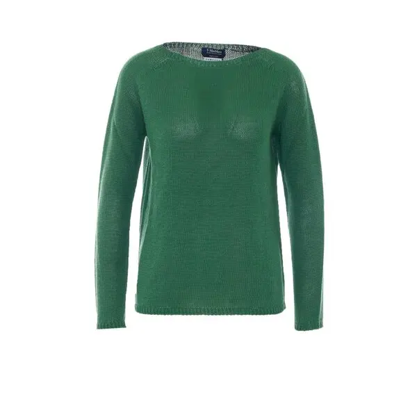Max Mara Smmgiolino Sweater - Green