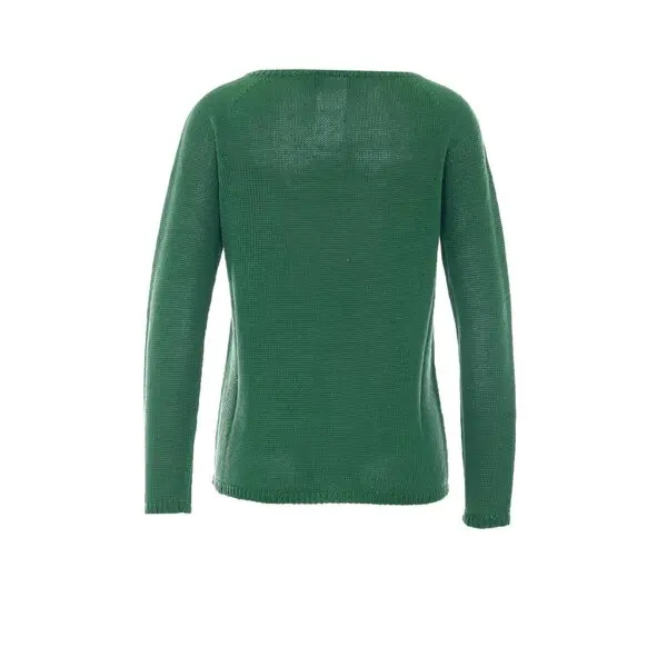 Max Mara Smmgiolino Sweater - Green