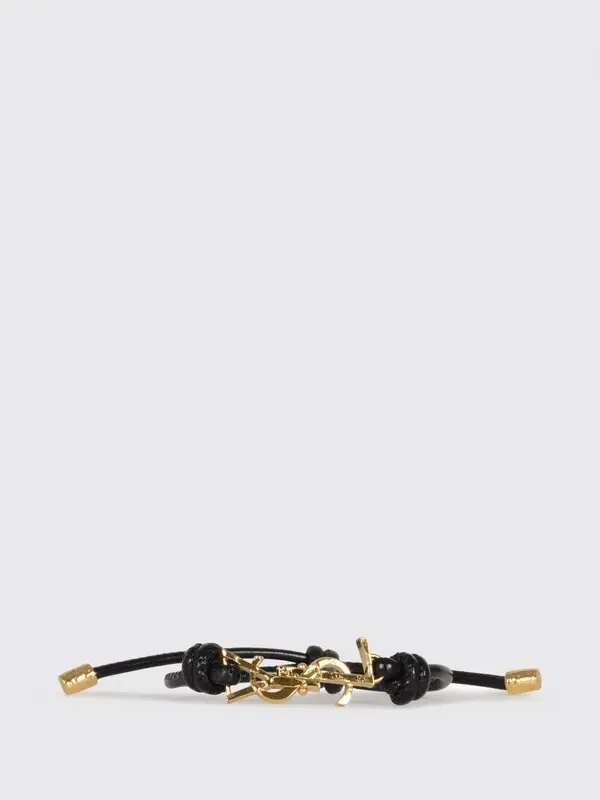 Saint Laurent Cassandre Bracelet - Brown