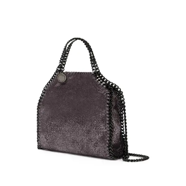 Stella McCartney Metallic Effect Chain-link Tote