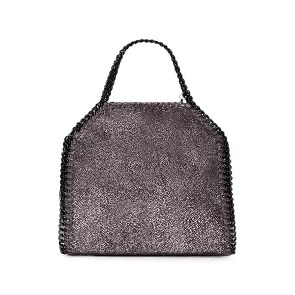 Stella McCartney Metallic Effect Chain-link Tote