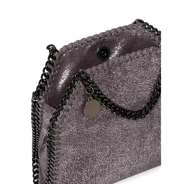 Stella McCartney Metallic Effect Chain-link Tote