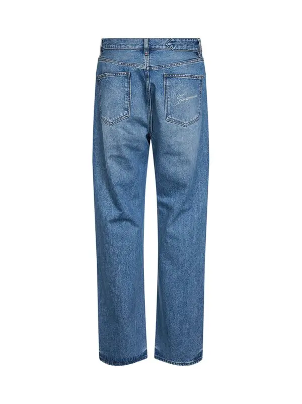 Jacquemus Straight Leg Jeans