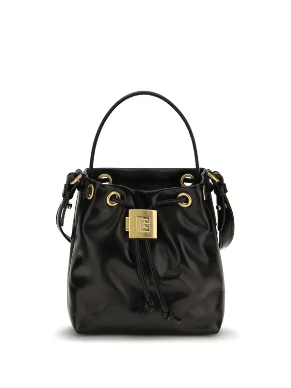 Balmain Pulse Bucket Bag