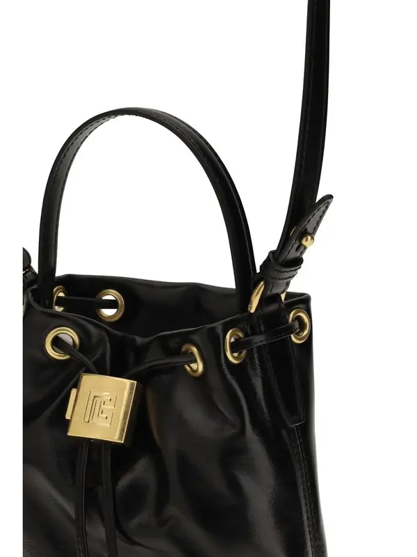 Balmain Pulse Bucket Bag