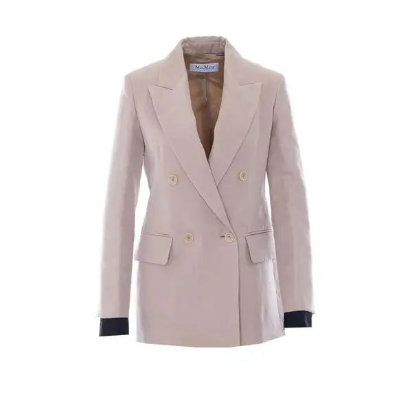 Max Mara Mxsfeltro Jacket - Cream