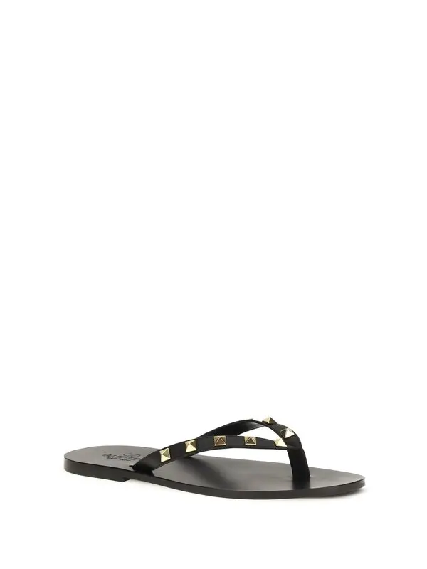 Valentino Garavani Rockstud Thong Sandals
