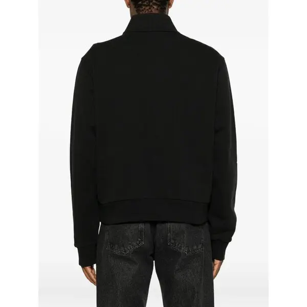 Moncler Half-zip Sweatshirt - Black