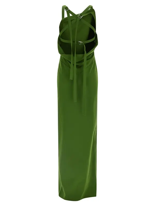 Attico Strap Dress