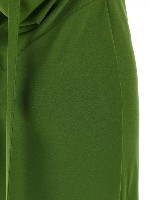 Attico Strap Dress