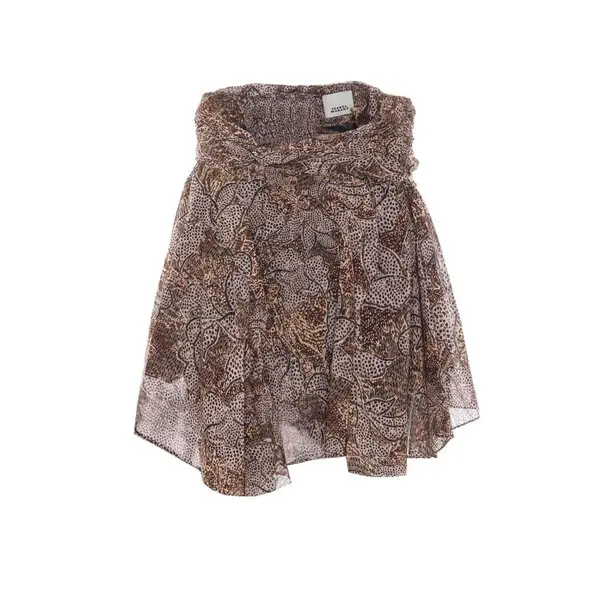 Isabel Marant Étoile Camia Skirt - Brown