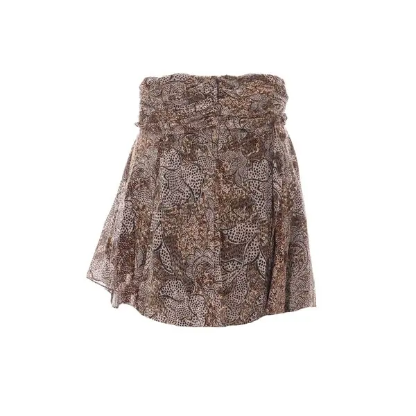 Isabel Marant Étoile Camia Skirt - Brown