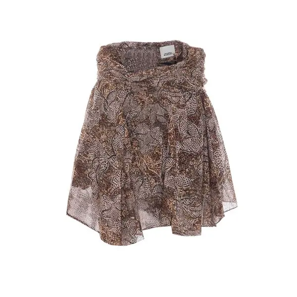 Isabel Marant Étoile Camia Skirt - Brown