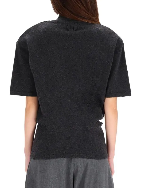 Jacquemus Chestnut Jersey