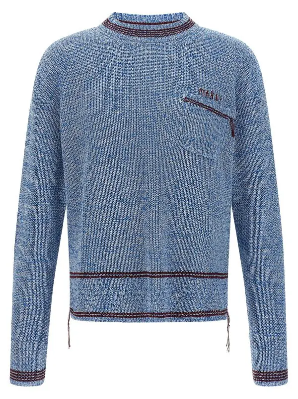 Marni Mending' Sweater - Blue