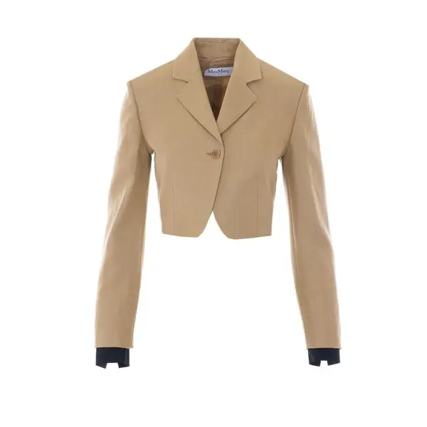 Max Mara Mxsbuono Cropped Jacket