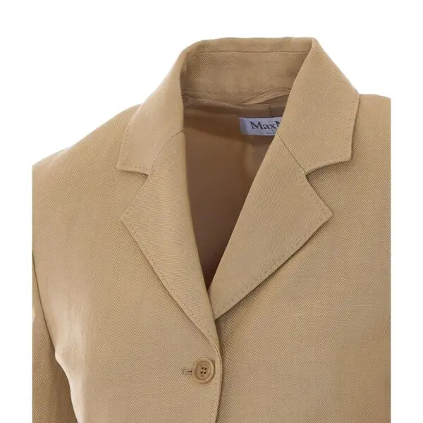 Max Mara Mxsbuono Cropped Jacket