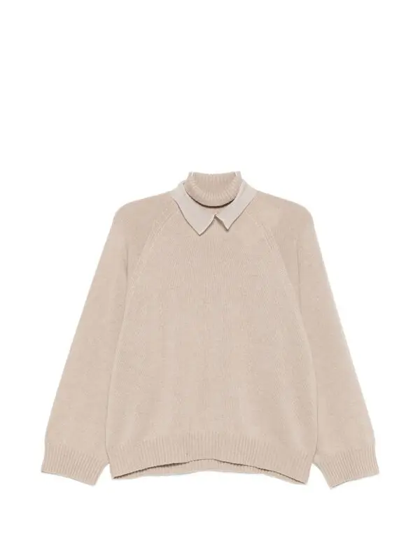 Brunello Cucinelli Cashmere Turtle-neck Sweater