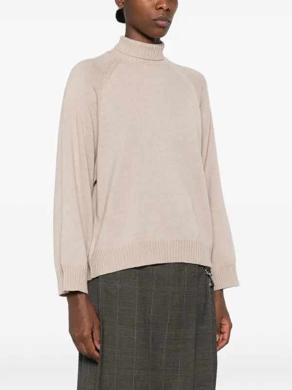 Brunello Cucinelli Cashmere Turtle-neck Sweater