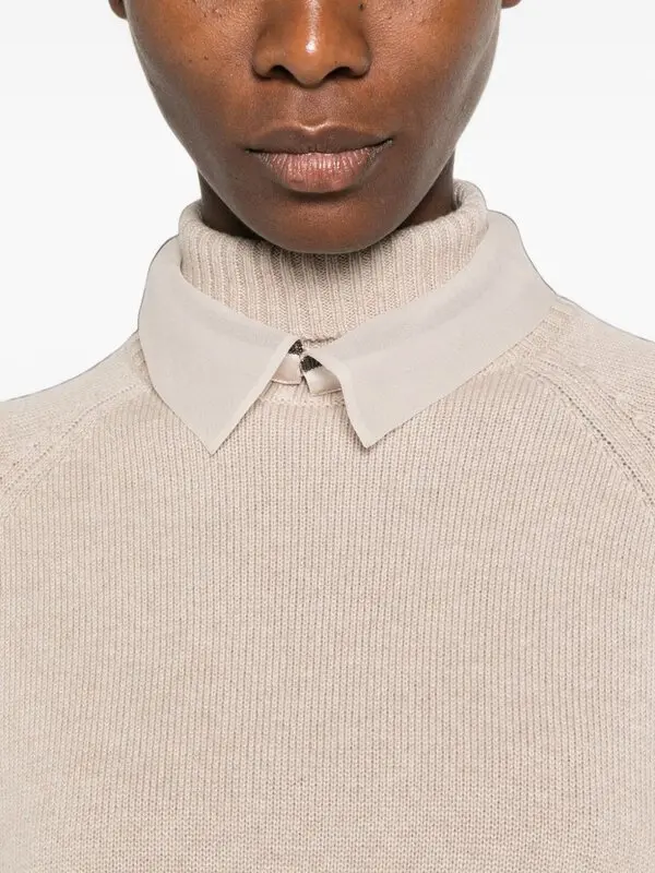 Brunello Cucinelli Cashmere Turtle-neck Sweater