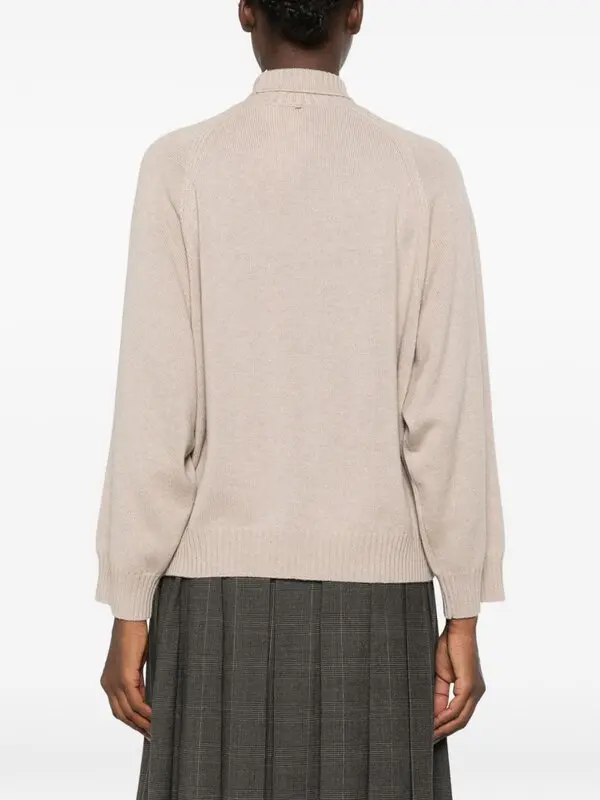 Brunello Cucinelli Cashmere Turtle-neck Sweater