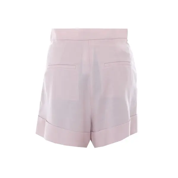 Max Mara Straight-leg Shorts - Pink