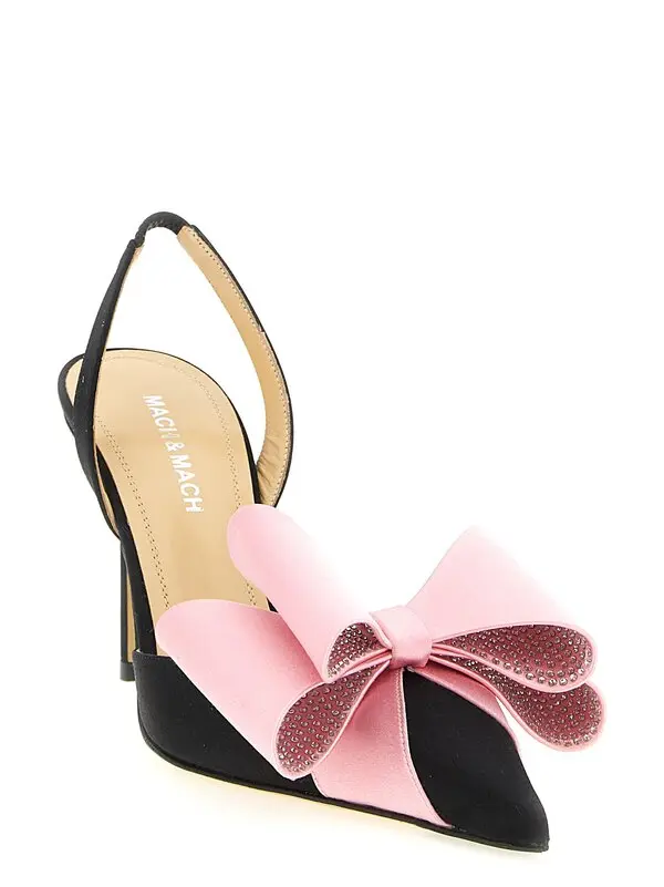 Mach & Mach Le Cadeau' Slingback