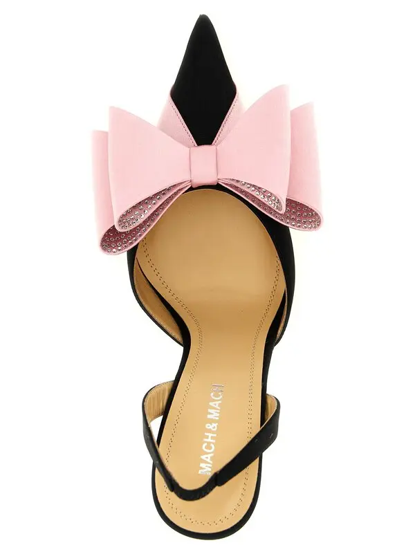 Mach & Mach Le Cadeau' Slingback