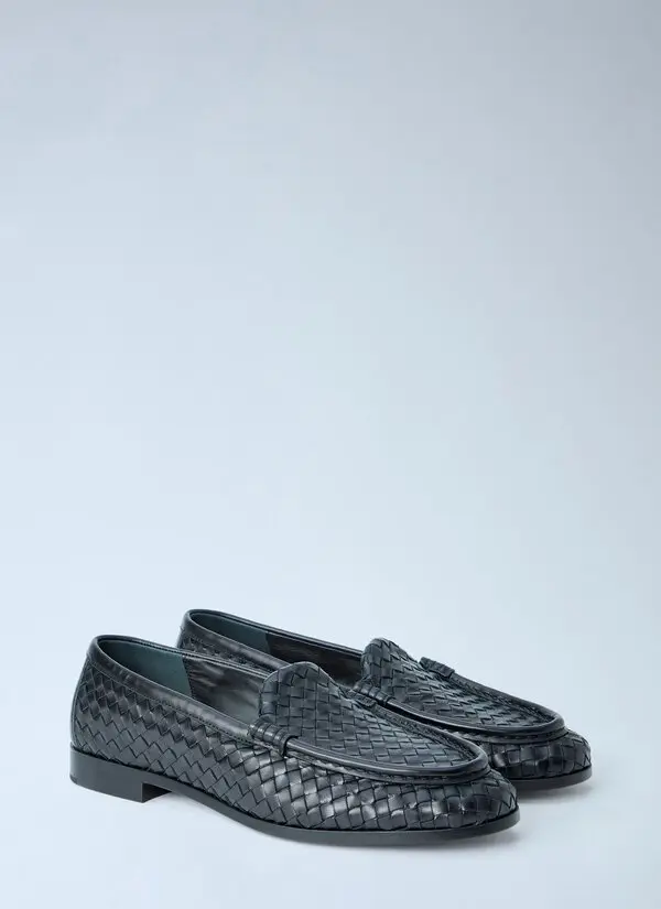 Bottega Veneta Silenzio Loafers