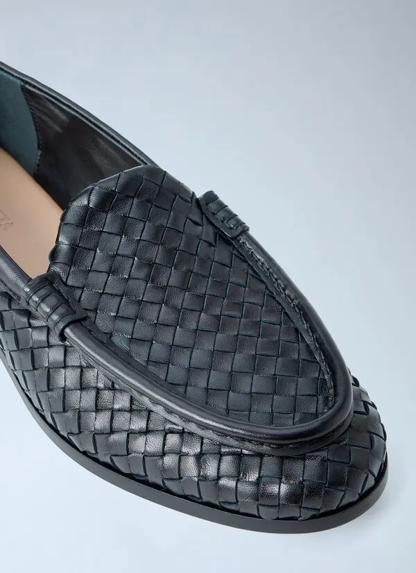 Bottega Veneta Silenzio Loafers