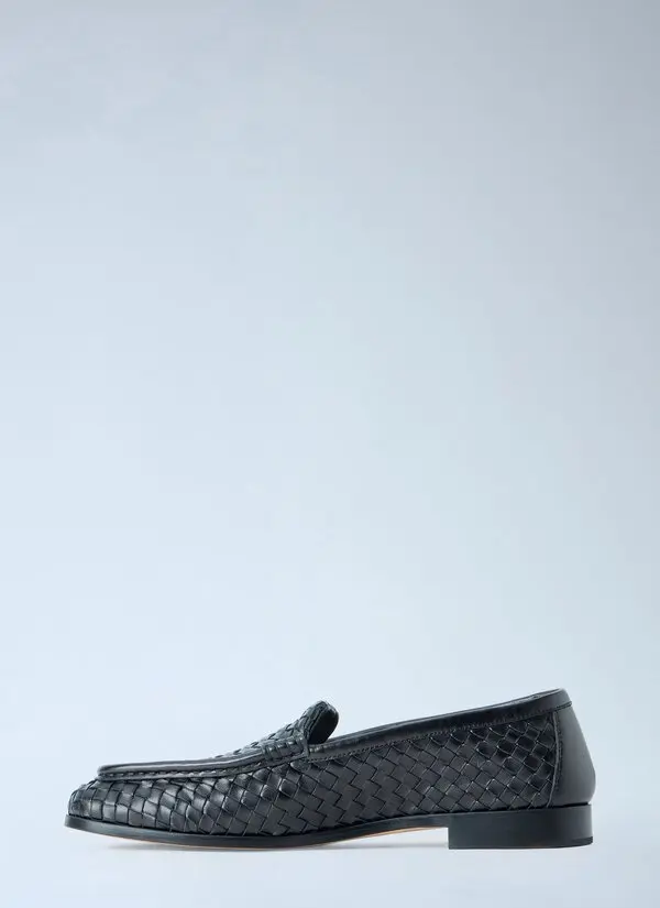 Bottega Veneta Silenzio Loafers