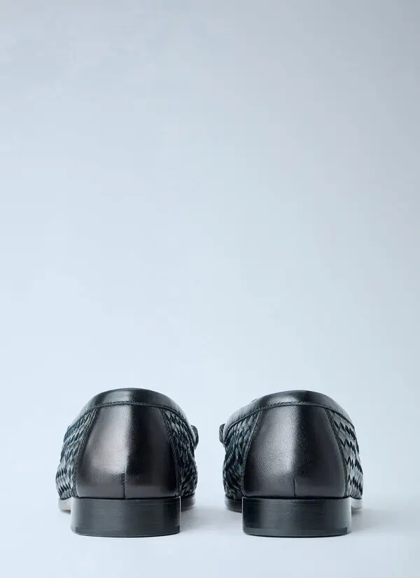 Bottega Veneta Silenzio Loafers