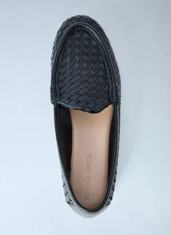 Bottega Veneta Silenzio Loafers