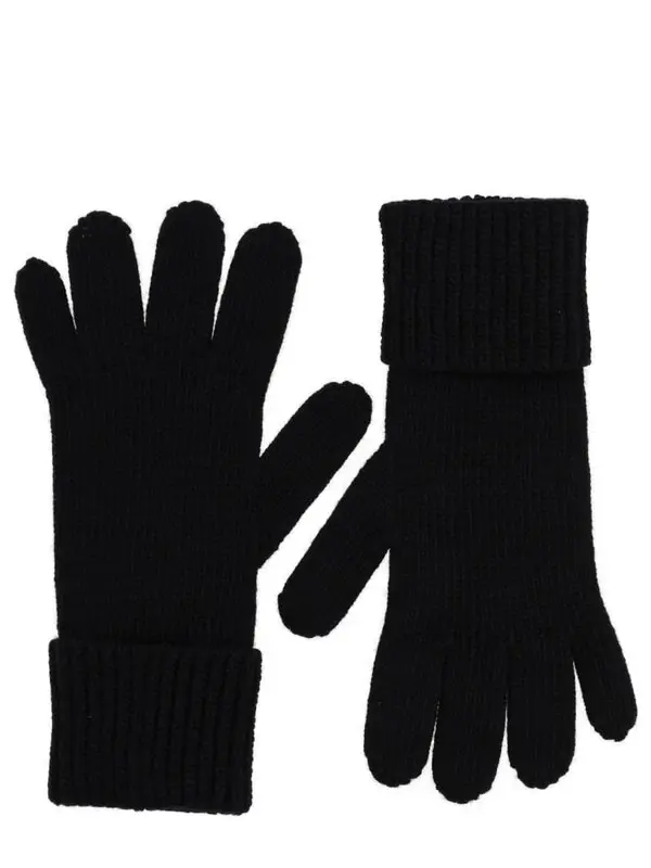 VIVIENNE WESTWOOD Wool Gloves - Black