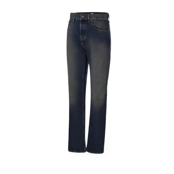 GOLDEN GOOSE Denim Regular & Straight-leg Jeans