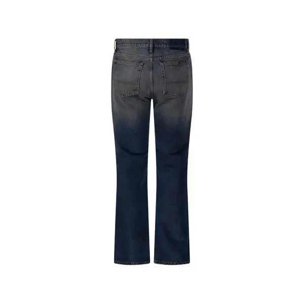 GOLDEN GOOSE Denim Regular & Straight-leg Jeans