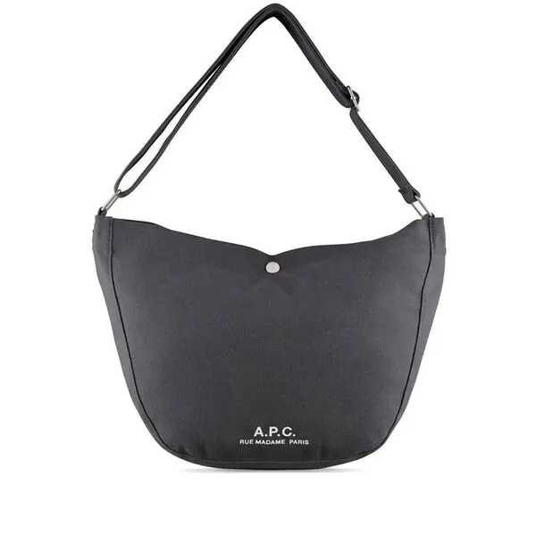 A.p.c. Messenger Bags - Black