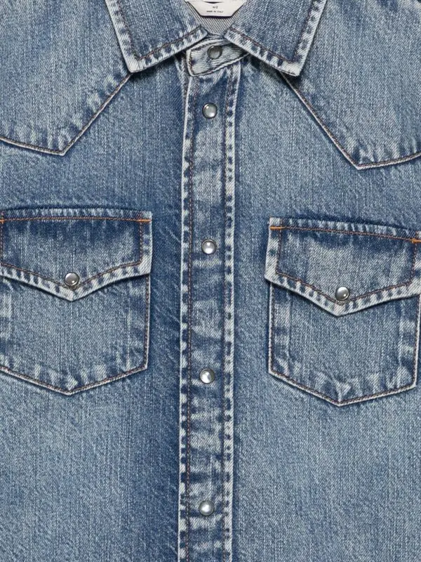 Jacob Cohen Denim Cotton Shirt