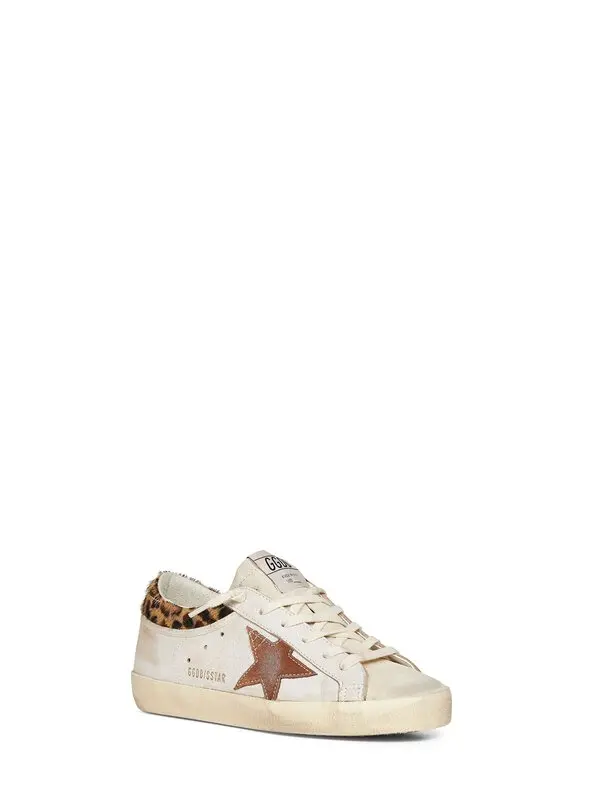 GOLDEN GOOSE Super-star Leather Sneakers