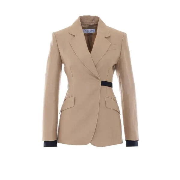Max Mara Mxsfionda Jacket - Cream