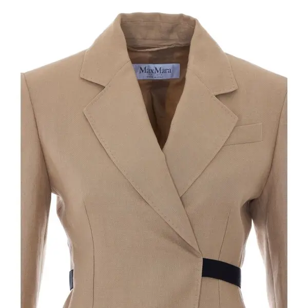 Max Mara Linen Blend Blazer